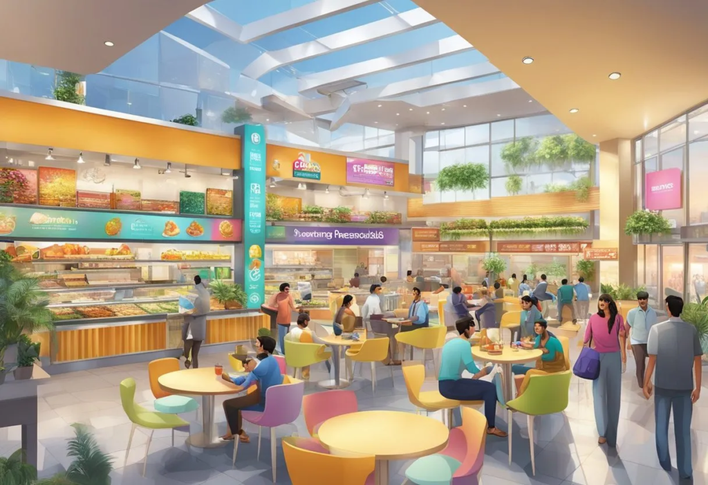 Food Court - Sepia Eats365 Restaurant POS